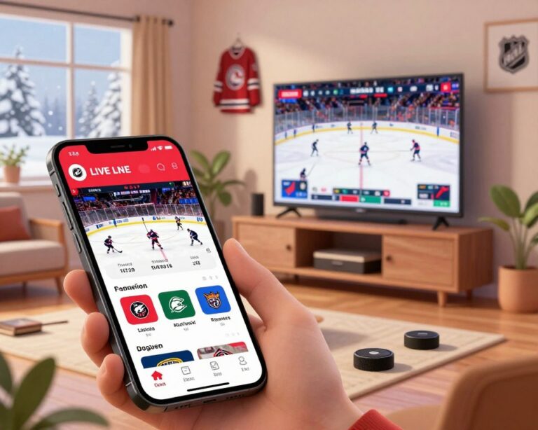 App per guardare la NHL in diretta e gratuitamente.